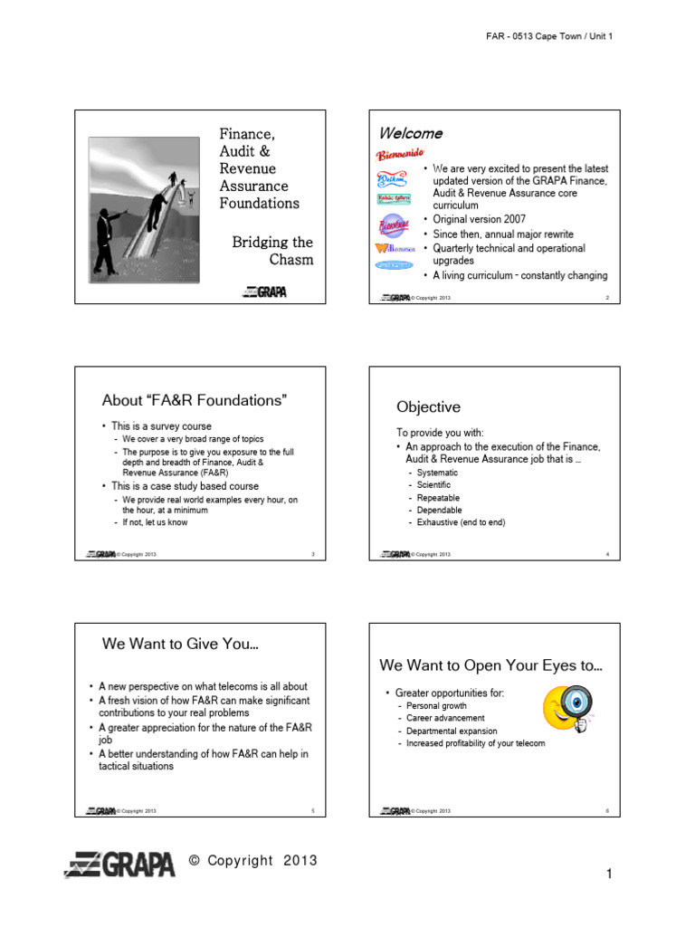 FAR Unit 1 Handouts 042613cs | PDF | Internet | Telecommunications