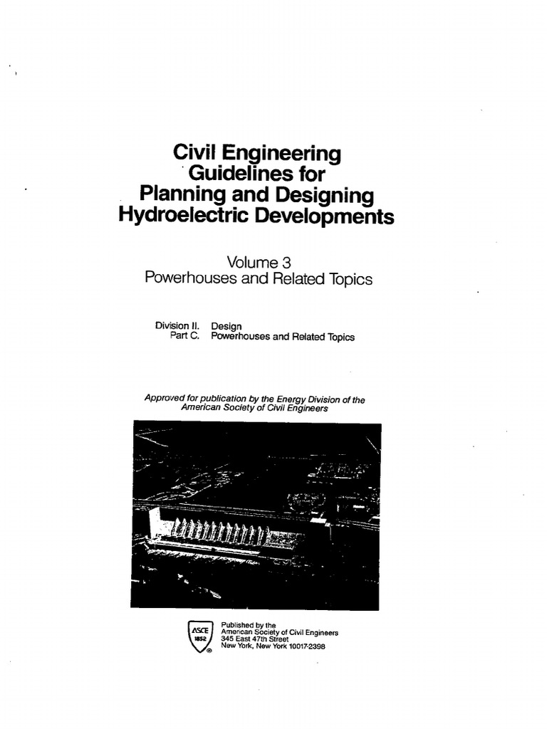 Civil Engineering Guidelines For Planning and Designing Hydroelectric ...