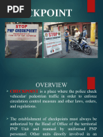 11.3 Composition of Checkpoint | PDF | Arrest | Police