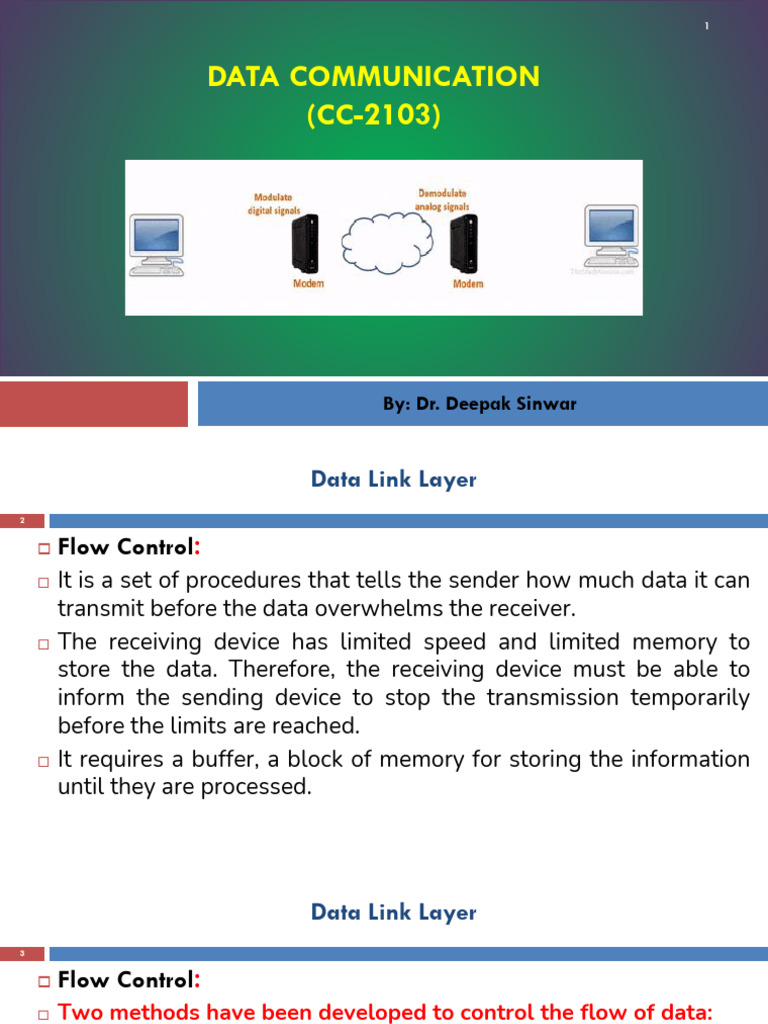 Chapter 5 | PDF | Multiplexing | Channel Access Method