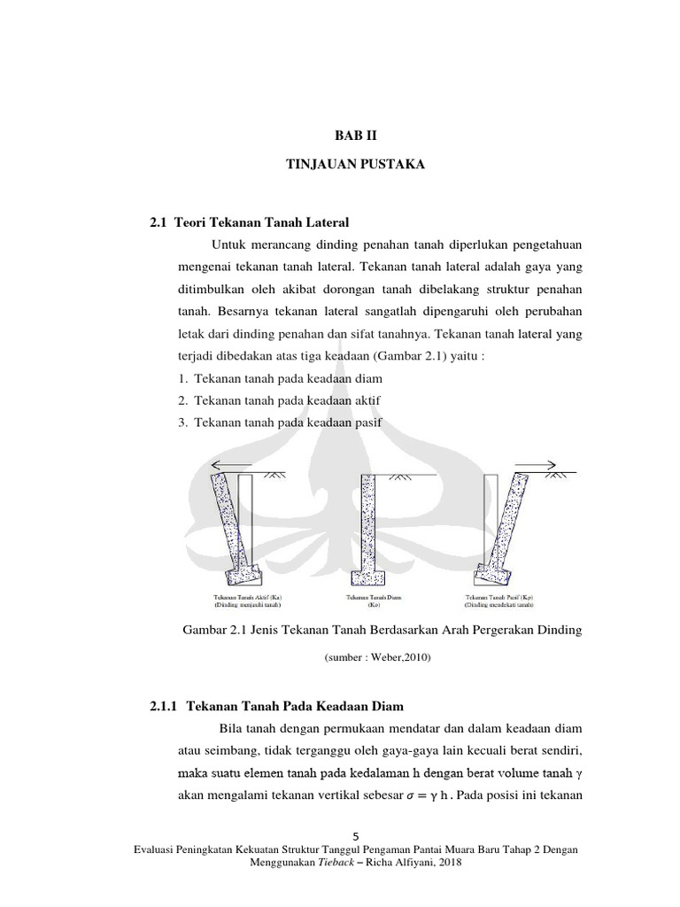 2018 TA TS 05114085 Bab-2 | PDF