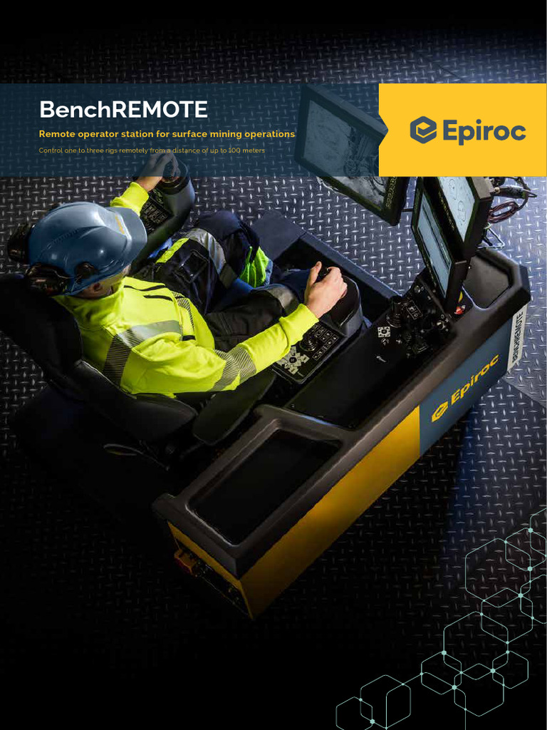 Bench Remote | PDF | Drilling Rig