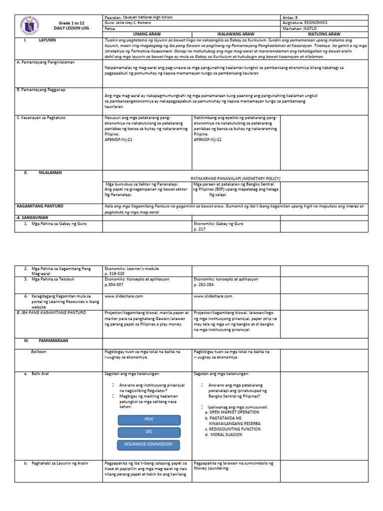 AP 9 & 10 Com. 22-23 | PDF