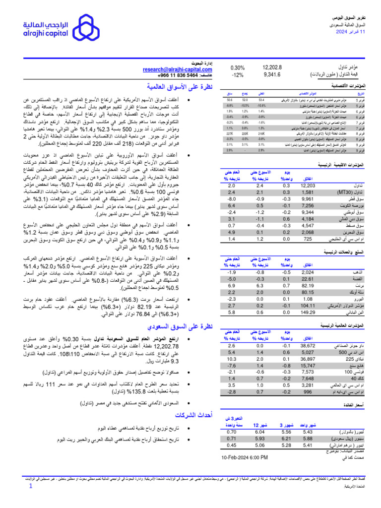 DMR Arabic 11 Feb 2024 | PDF