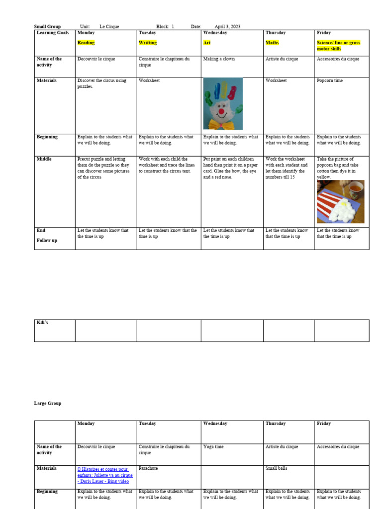 Block 1 | PDF | Language Arts & Discipline | Home & Garden