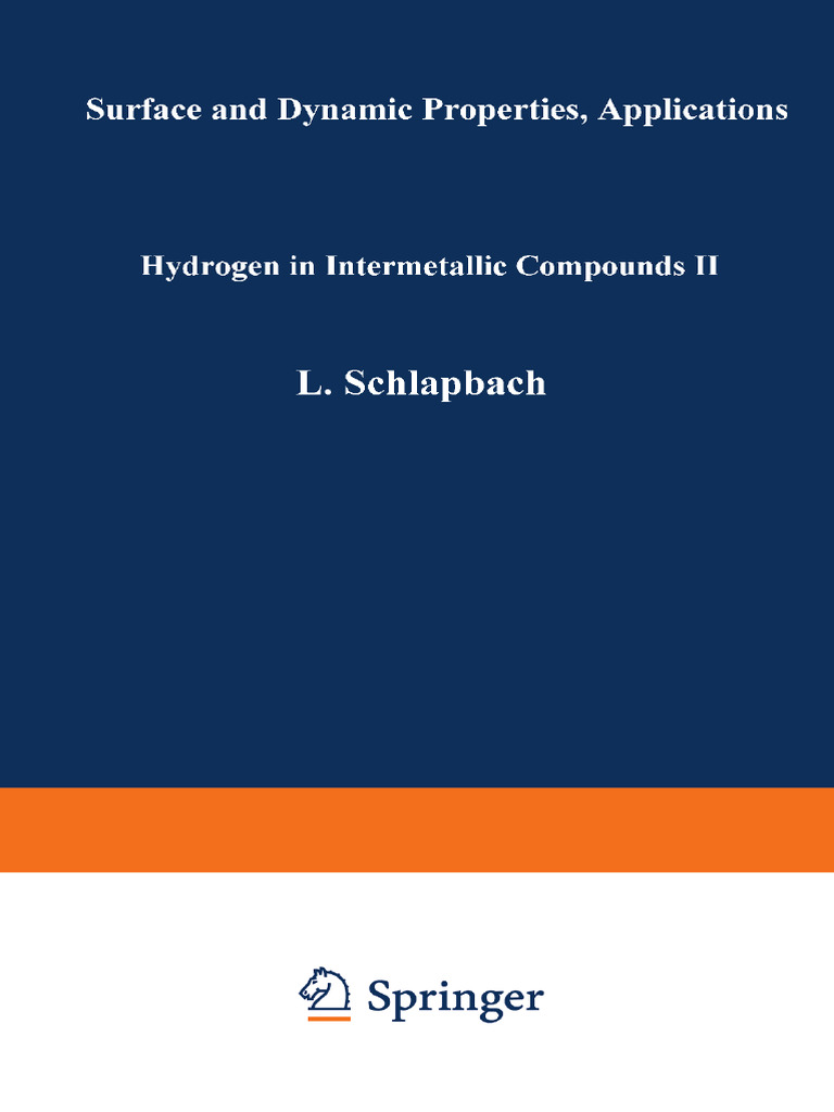 Hydrogen In Imcs Ii Pdf Hydrogen Metals