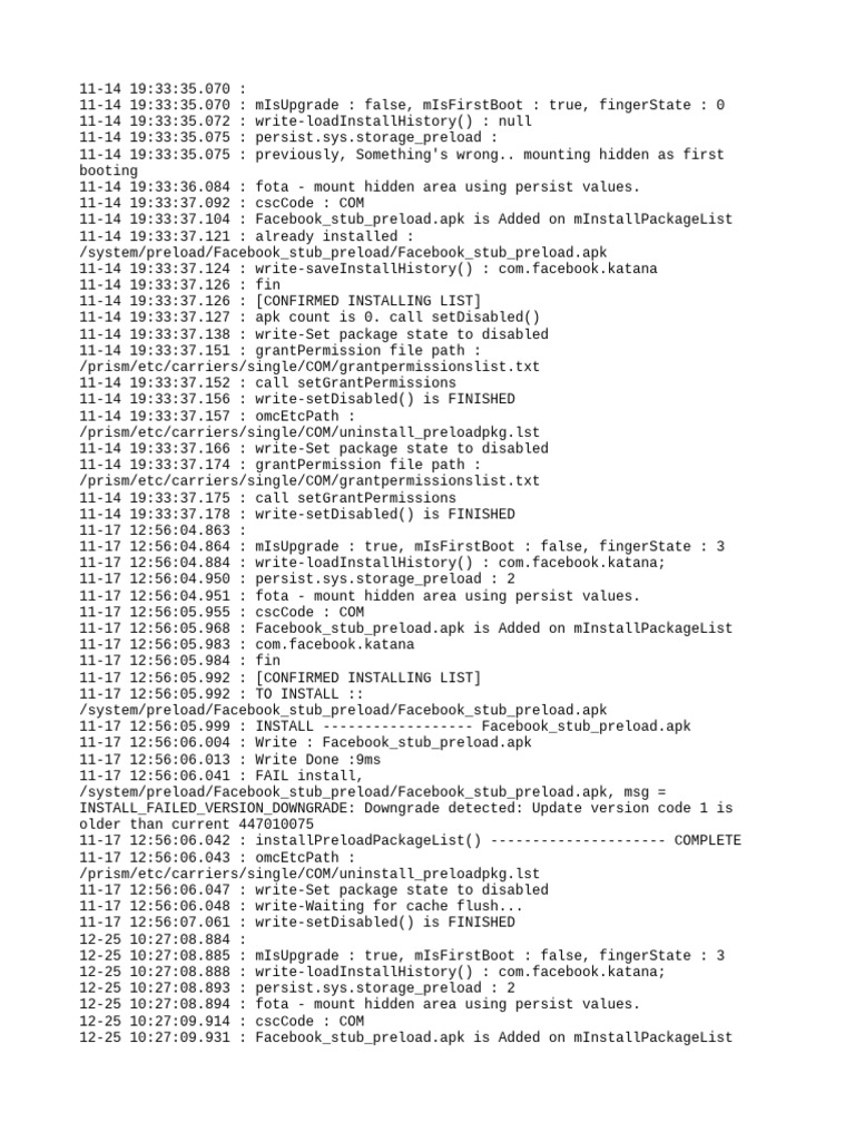 Preload Installer | PDF | Software | Utility Software