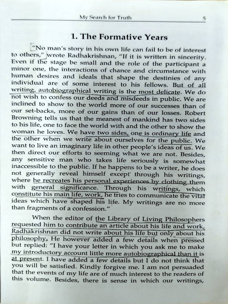 Radhakrishnan | PDF | Faith | Swami Vivekananda