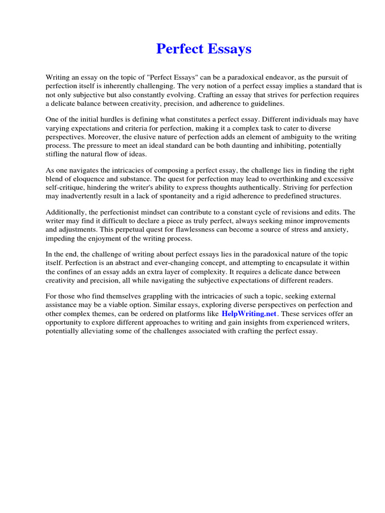 Perfect Essays | PDF | Precipitation | Water Vapor