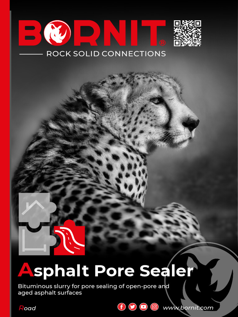 Flyer Asphalt Pore Sealer | PDF | Chemistry | Building Engineering