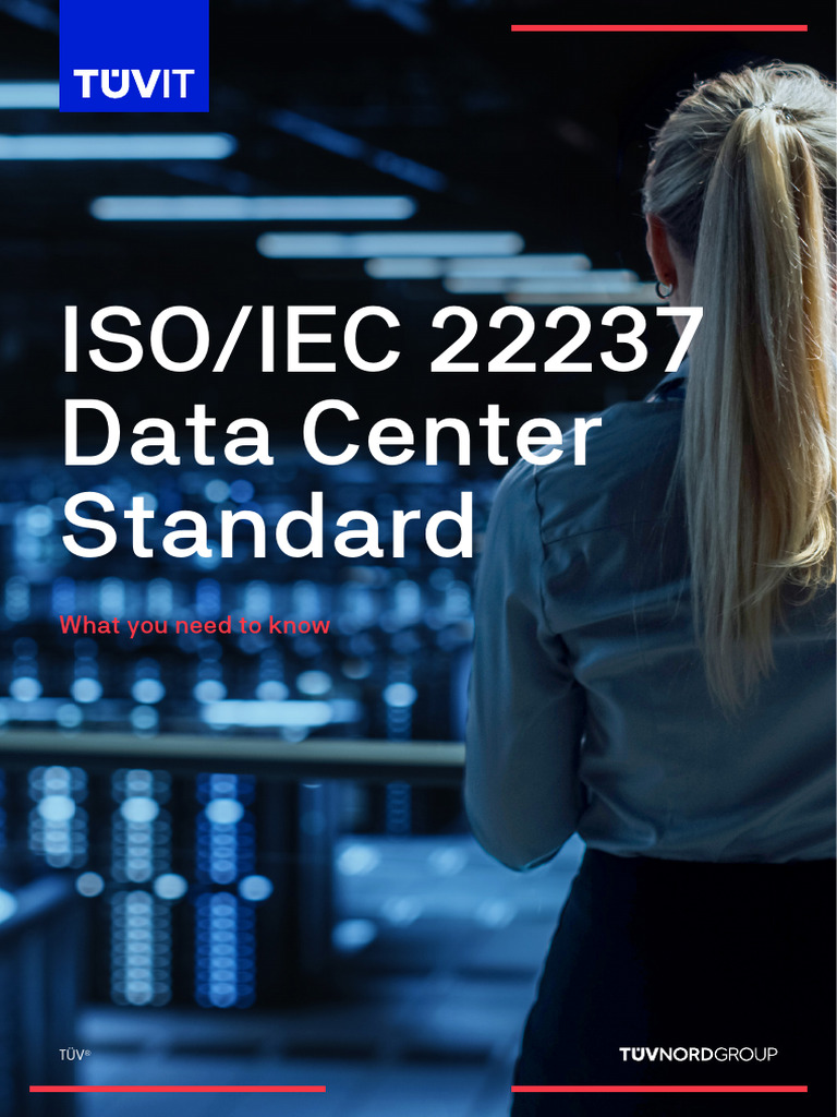 Tuvit Whitepaper Iso Iec 22237 | PDF | Data Center | Standardization