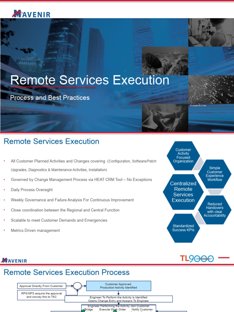Best Practices for Remote Services Execution | PDF | Computing ...