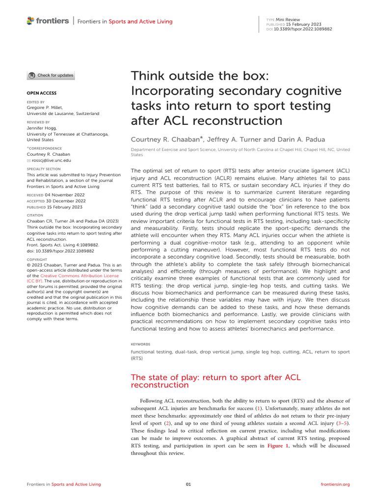 Fspor 04 1089882 | PDF | Mental Chronometry | Biomechanics