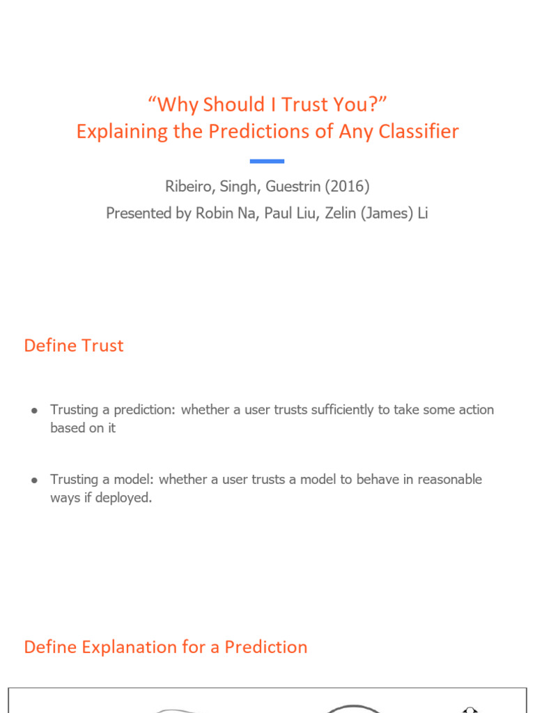 Explaining Classifier Predictions with LIME | PDF | Statistical Classification | Support Vector ...