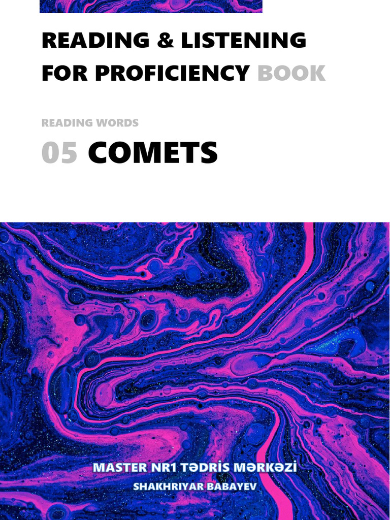 Comets | PDF