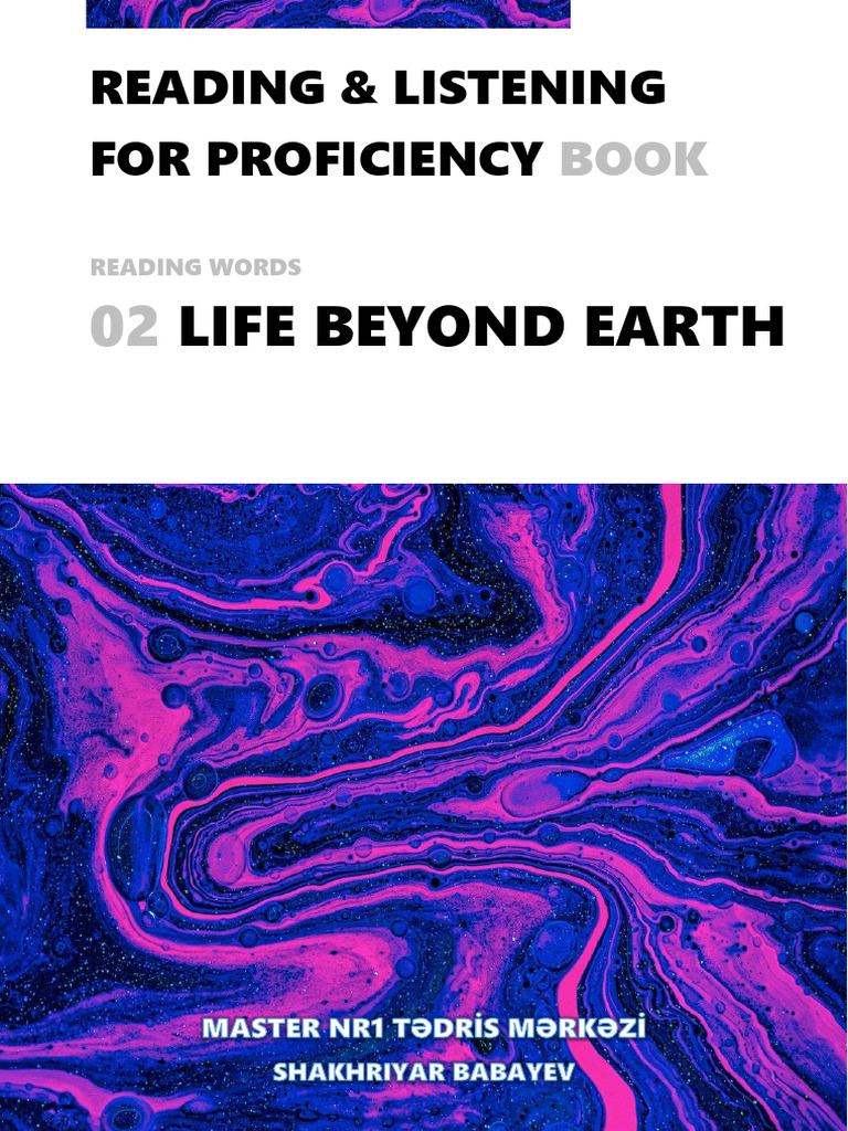 Life Beyond Earth | PDF
