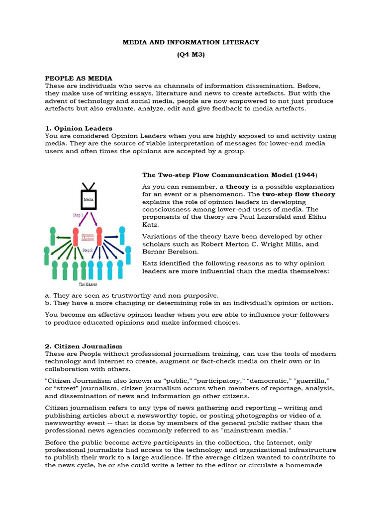 People Media | PDF | Mass Media | News