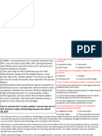 Effectiveness of Pubmat Announcement and Reminders Among Grade 11 | PDF