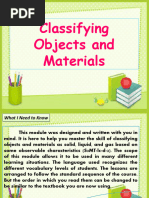 Lesson 1 - Solid, Liquid, and Gas (Grade 3) | PDF | Liquids | Gases