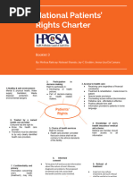 Patients' Rights Charter Guide SA | PDF | Health Care | Informed Consent