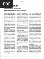 Drafting a Plea in South Africa | PDF | Pleading | Plea