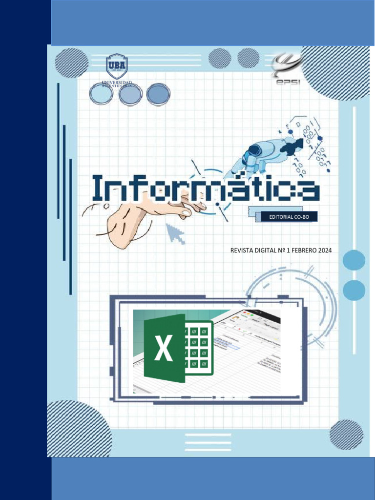 Informatica Actividad 3 Revista Digital | PDF | Hoja de cálculo | Microsoft Excel