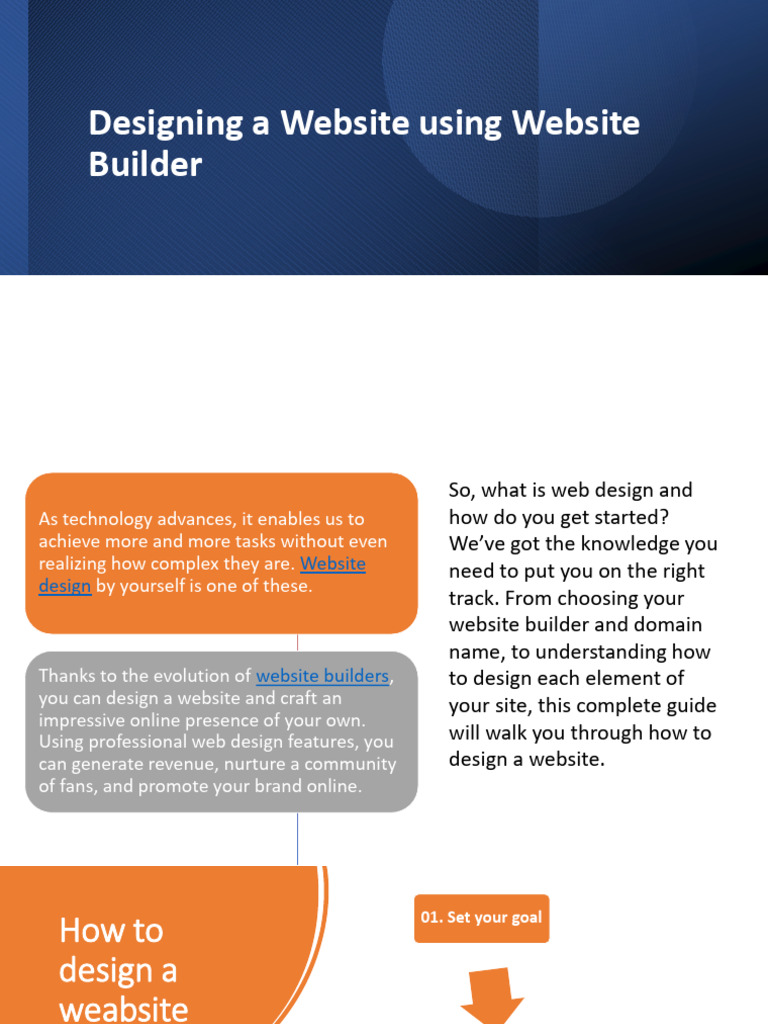Website Design Guide for Beginners | PDF | Search Engine Optimization ...