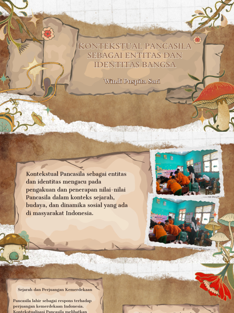 Windi Puspita Sari. T4. Demonstrasi Kontekstual. Filosofi Pendidikan | PDF | Ilmu Sosial | Agama ...