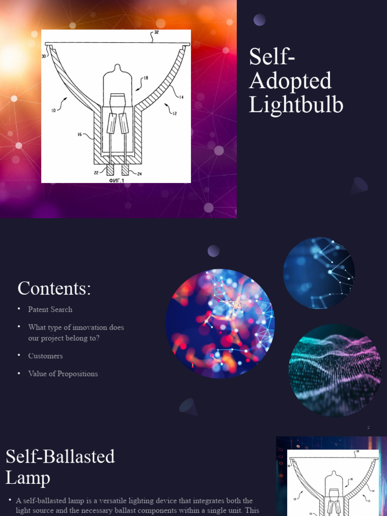 Self-Adaptive Light Bulb4 | PDF | Lighting | Compact Fluorescent Lamp