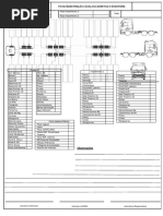 Checklist Diário para Ônibus | PDF | Veículos | Transporte