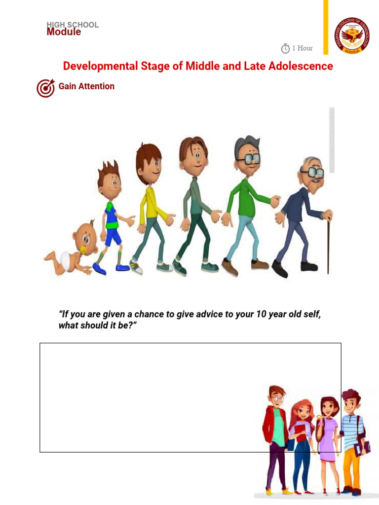 Developmental Stages | PDF | Adolescence | Identity (Social Science)
