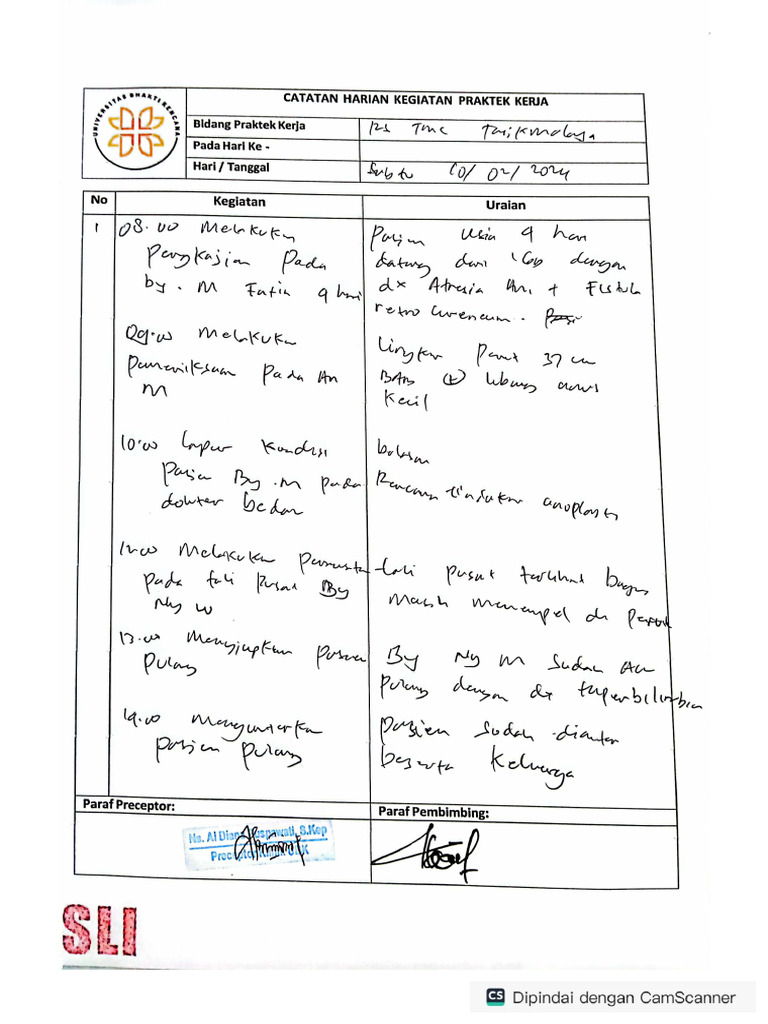 Logbook 3 Minggu 3 | PDF