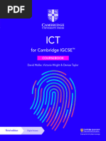 Cambridge IGCSE™ ICT Coursebook (Victoria Wright, Denise Taylor, David ...