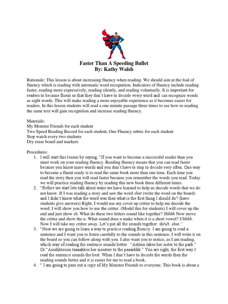 Boost Reading Fluency with Repeated Practice | PDF