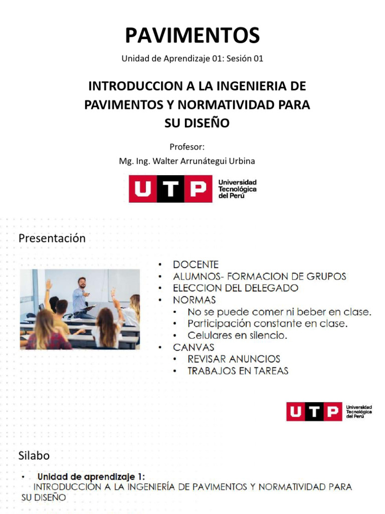 Introducción a Ingeniería de Pavimentos | PDF | La carretera | Hormigón