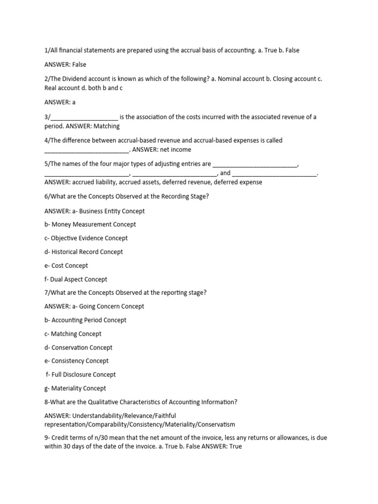 Accounting Game | PDF