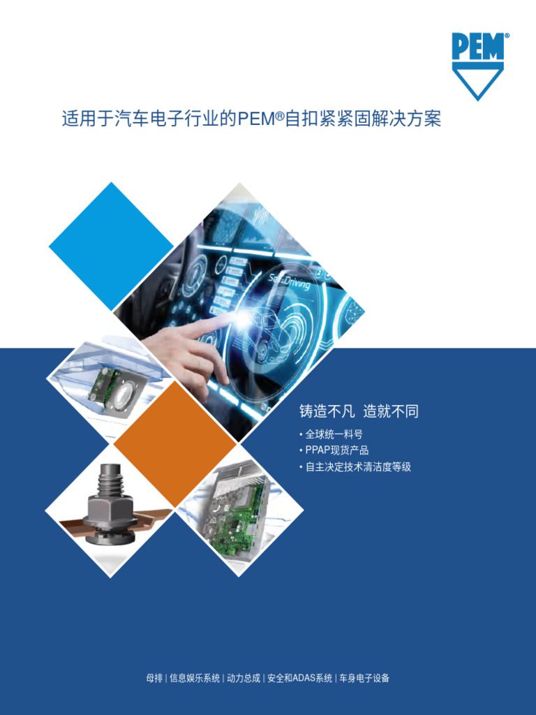 PEM Automotive Electronics Catalog CN | PDF