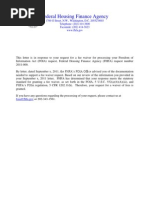 Sample FOIA Response Letters | PDF