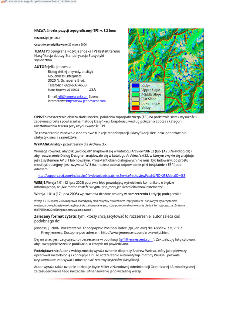 TPI Documentation Online - En.pl | PDF