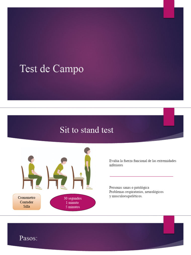 Test de Campo | PDF | Ejercicio aerobico | Aptitud física