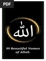 99 Names of Allah for Kids Explained | PDF | Chess Openings | God