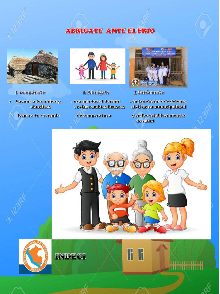 Abrigate Ante El Frio Afiche | PDF