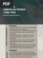 History of UAP and Philippine Architecture | PDF | Philippines