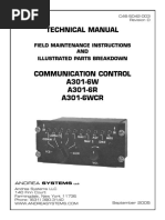 An/arc-210 Vhf/uhf Satcom Radio | PDF | Amplifier | Ultra High Frequency