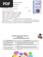 Planificare A X A Dirigentie - Module. 2023-2024 | PDF