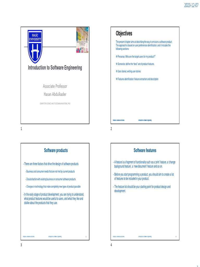 Lecture 5 | PDF | Scrum (Software Development) | Computing