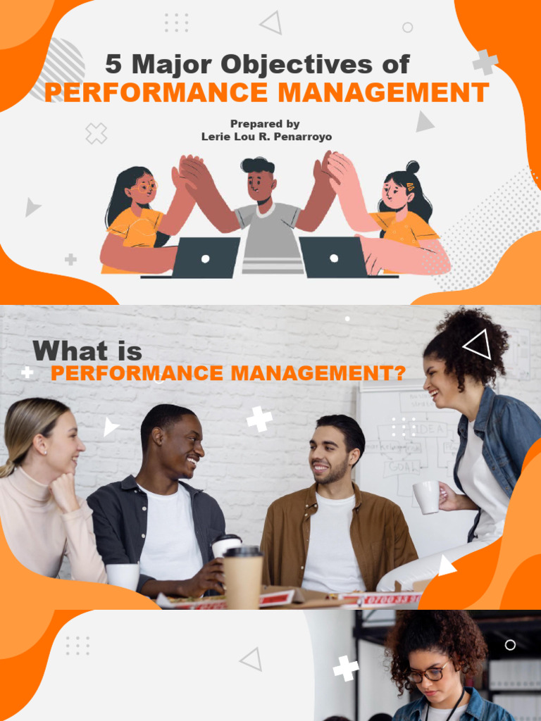 Objectives of Performance Management | PDF | Goal | Goal Setting