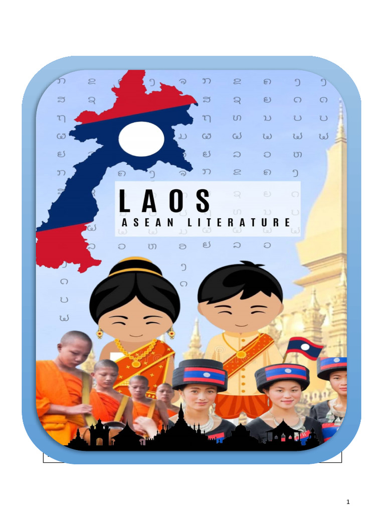 Laos Lit Legit | PDF | Laos
