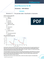 IB CHEMISTRY Data Booklet (New Syllabus For 2025) | PDF | Materials ...