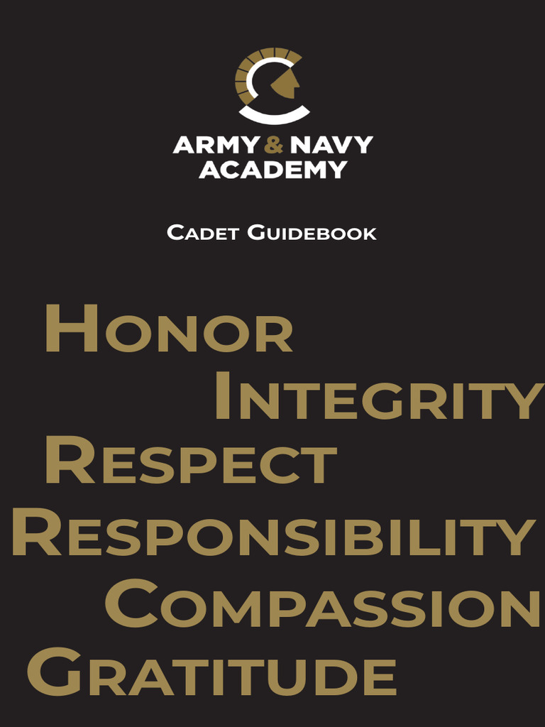 Cadet Guidebook 2019 | PDF | Sat | Sexual Harassment